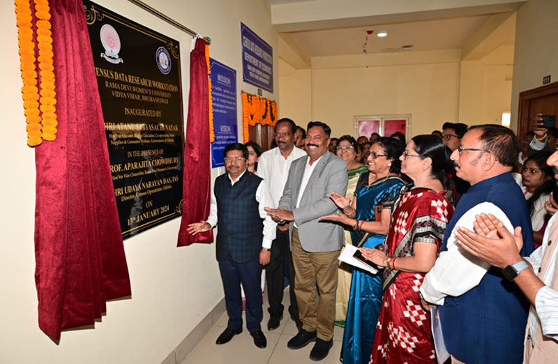 Rama Devi Women's University,Bhubaneswar