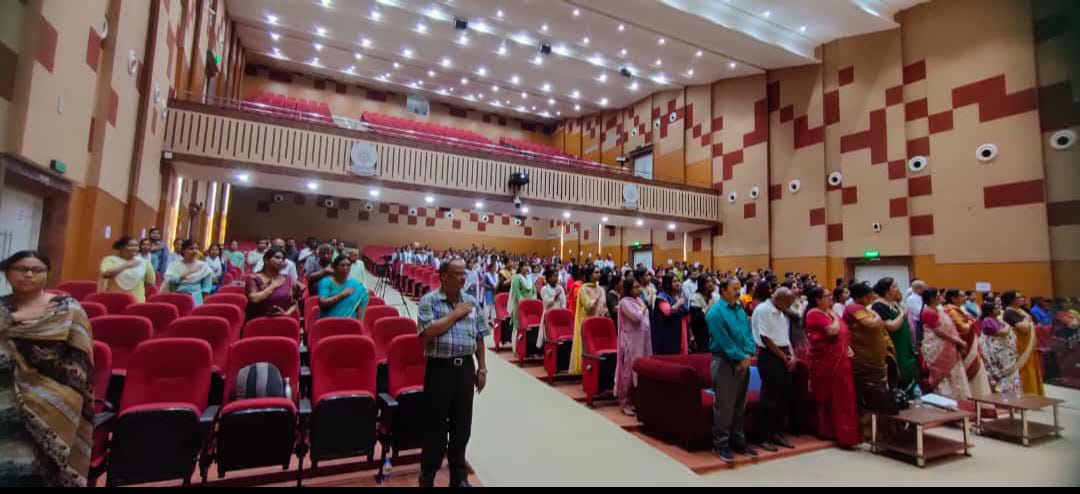 Rama Devi Women's University,Bhubaneswar