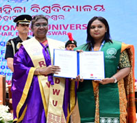 Rama Devi Women's University,Bhubaneswar